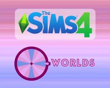 The Sims 4 Spin Wheel: Worlds